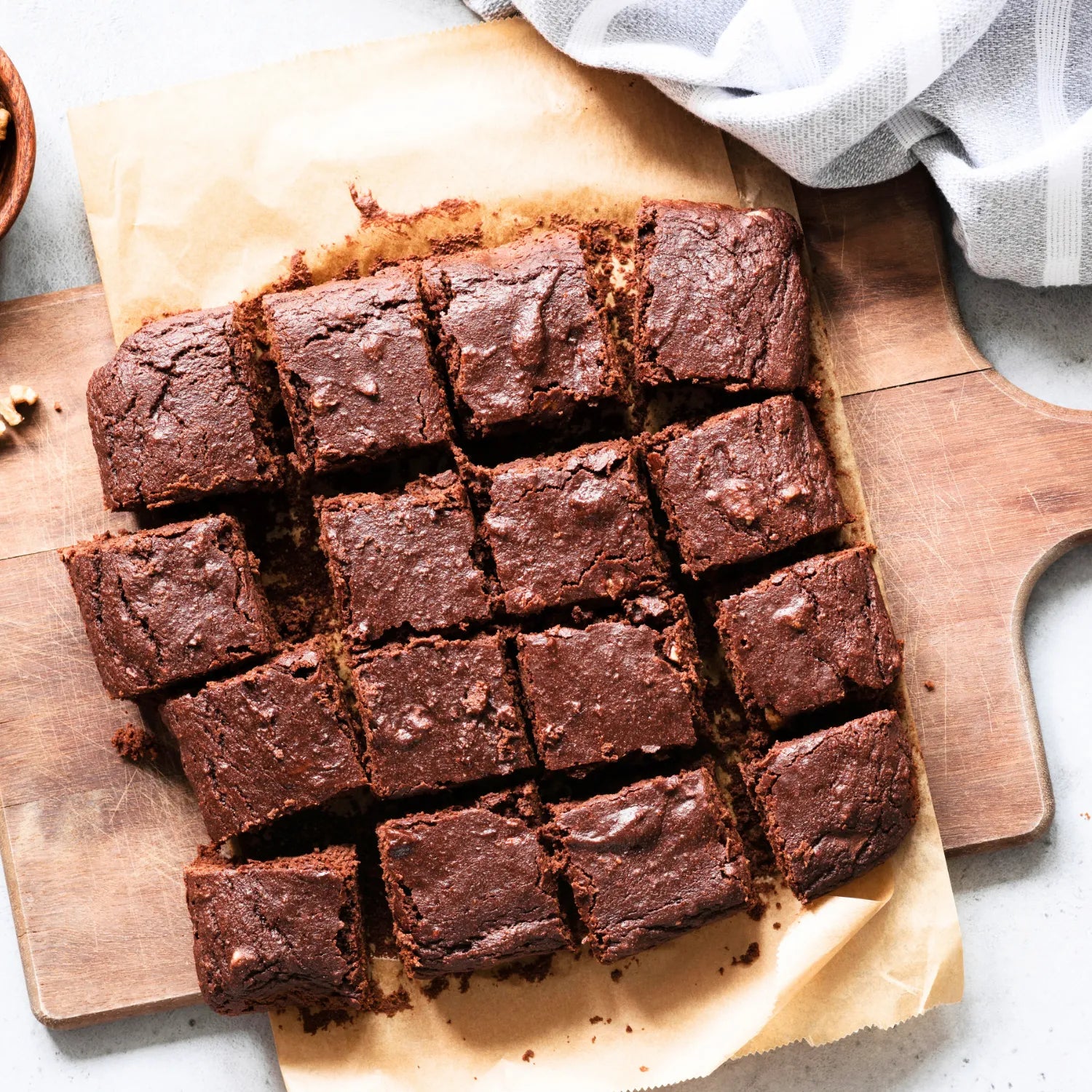 Brekky High Protein Brownies