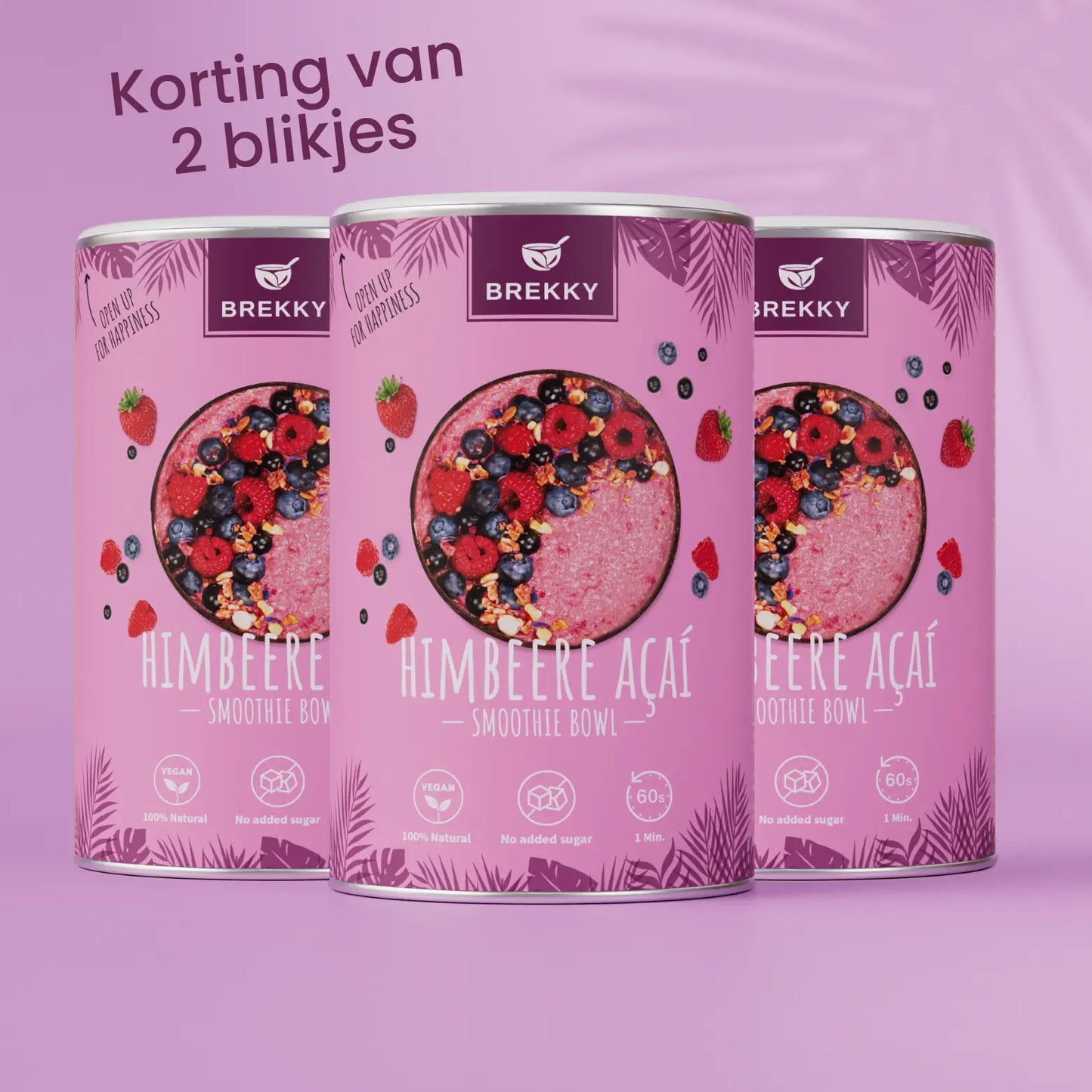 Raspberry Açai – Brekky Bowl NL