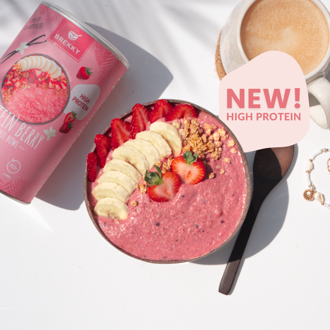 Brekky Bowl - Smoothie Bowls & meer voor jouw ontbijt